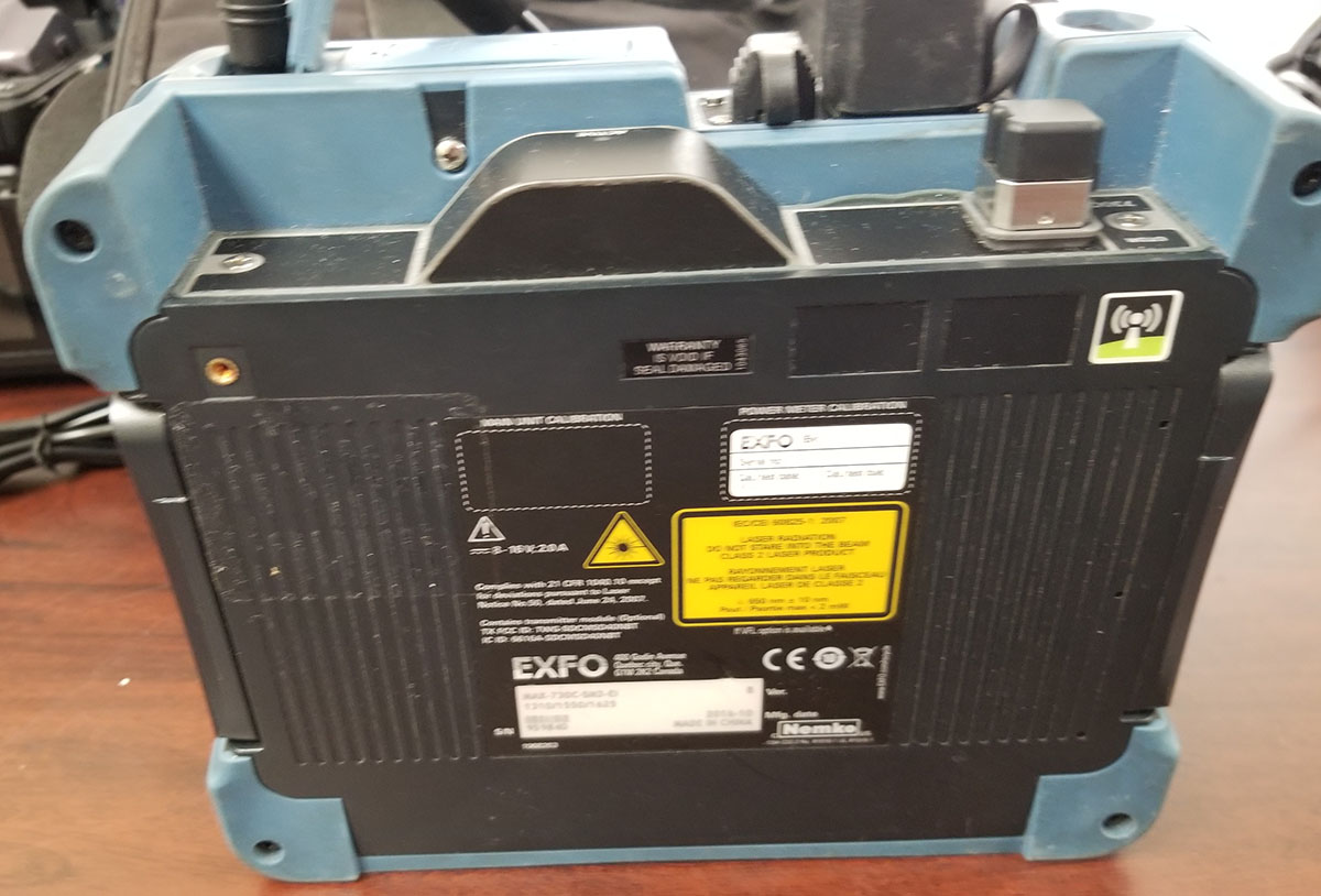 EXFO MAX-730C-SM3-EI | FiberOptic Resale CorpFiberOptic Resale Corp