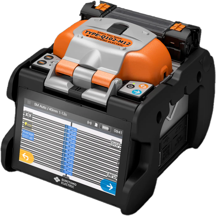 Sumitomo Quantum Splicers | Q102-M12, Q102-CA | FiberOptic ...