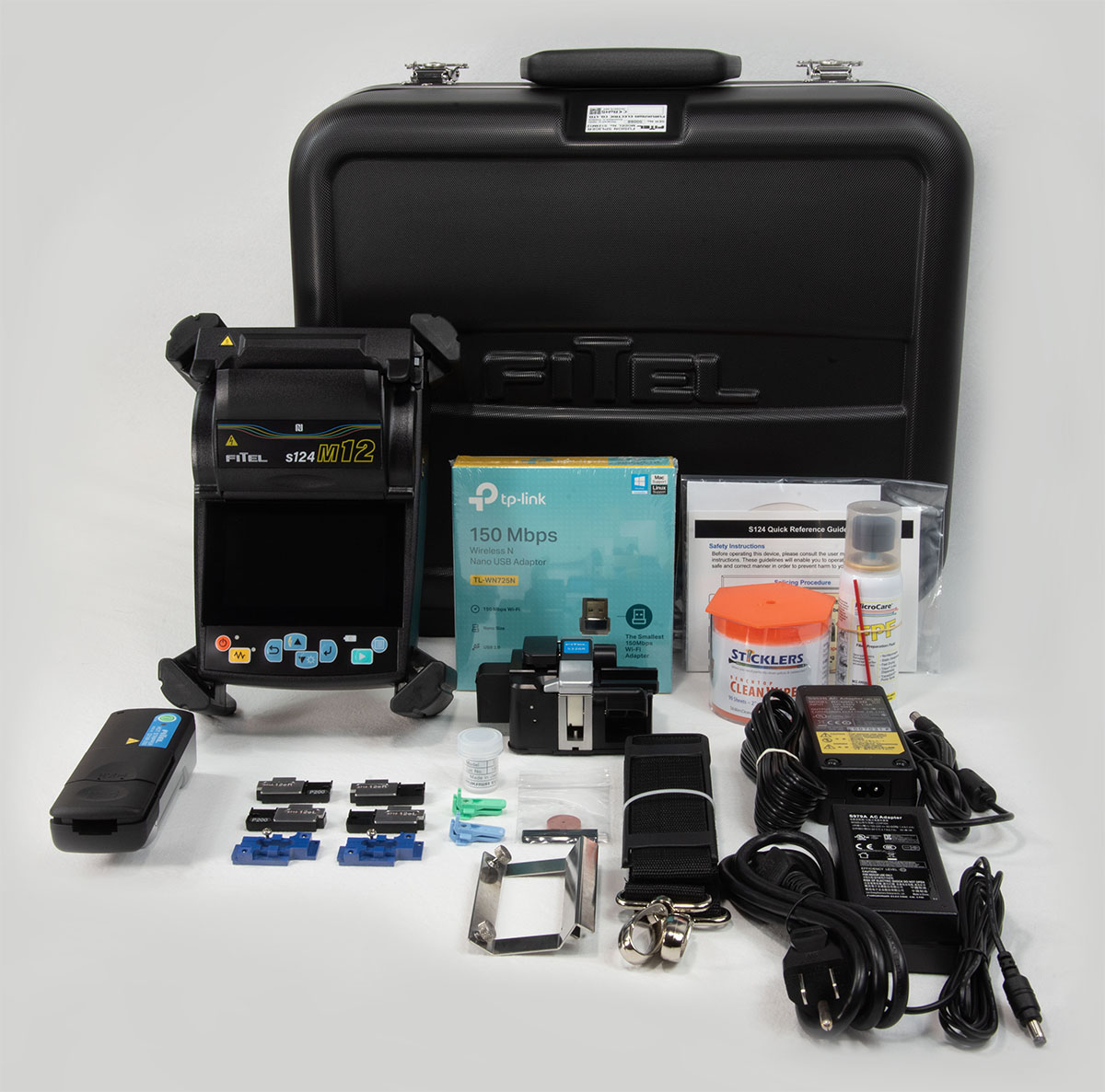 Fitel S124M12 Ribbon Splicer | Fitel Fusion Splicer | FiberOptic ...