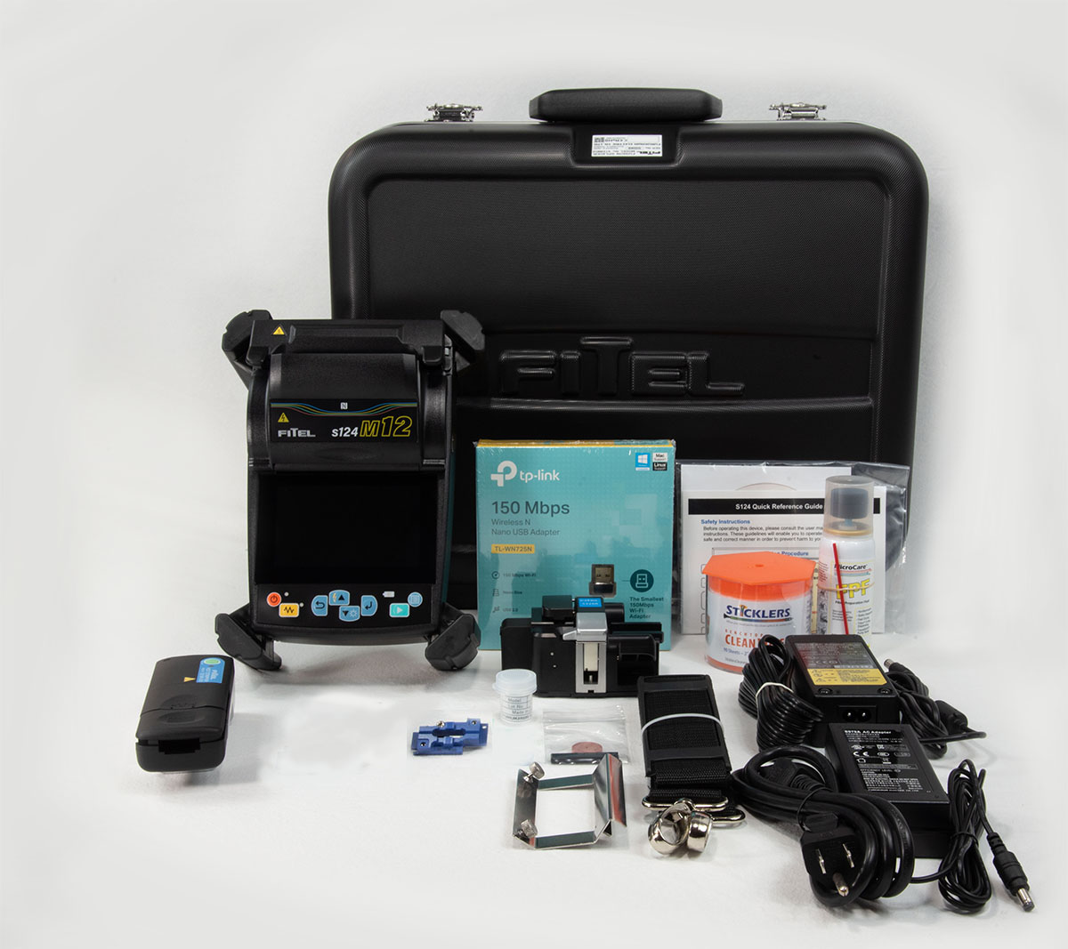 Fitel S124M12 Ribbon Splicer | Fitel Fusion Splicer | FiberOptic ...