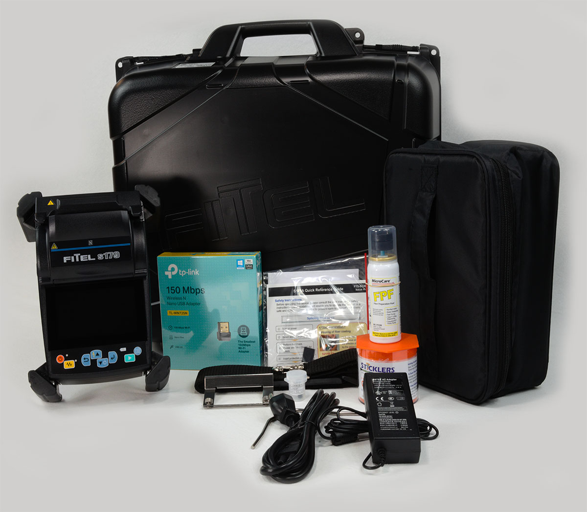 Fitel S179 Fusion Splicers | FiberOptic Resale CorpFiberOptic Resale Corp