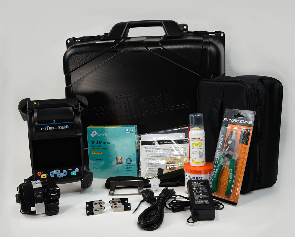 Fitel S179 Fusion Splicers | FiberOptic Resale CorpFiberOptic Resale Corp