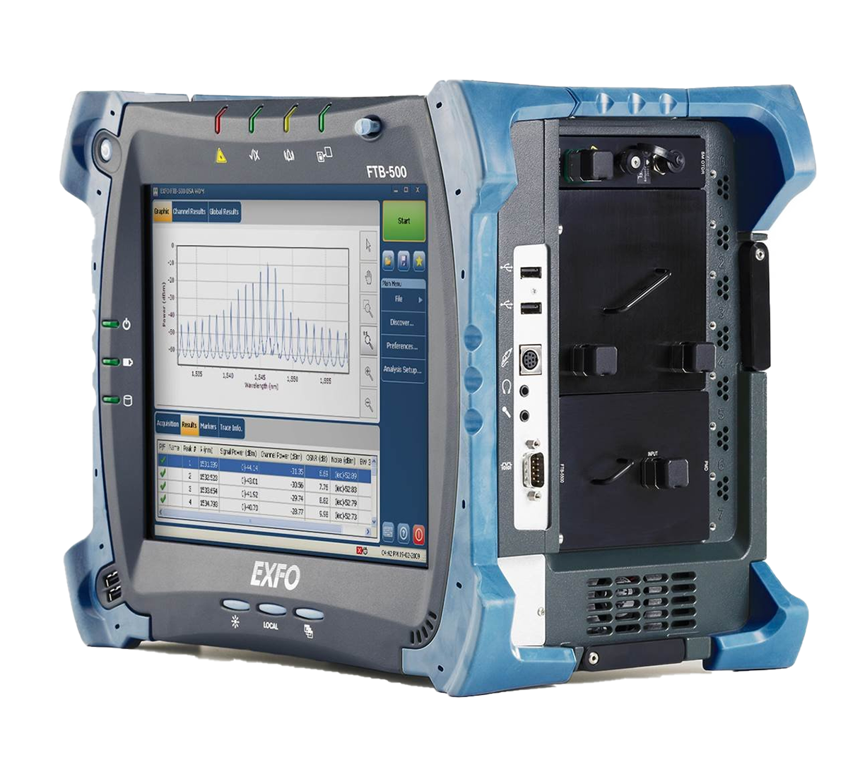 EXFO FTB-500 OTDR Platform | FibeOptic Resale CorpFiberOptic Resale Corp