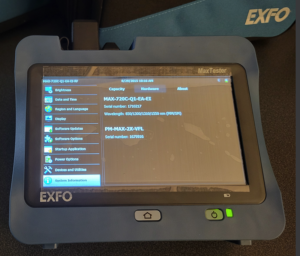 EXFO MaxTester OTDRs | Max-720C, Max-730C, MAX-720C-Q1FiberOptic Resale ...