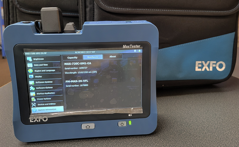 EXFO MaxTester OTDRs | Max-720C, Max-730C, MAX-720C-Q1FiberOptic Resale ...