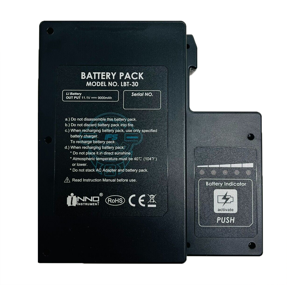 INNO View Fusion Splicer Batteries | FiberOptic ResaleFiberOptic Resale ...